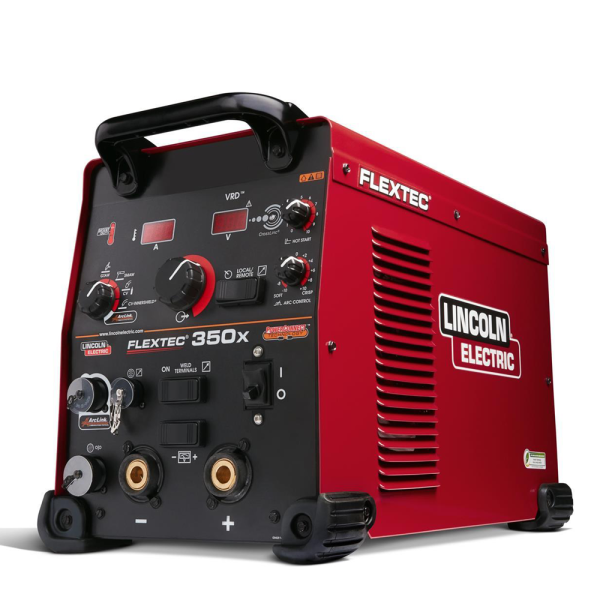 LINCOLN ELECTRIC Soldadora Multiproceso FLEXTEC 350X Construction 350A ...