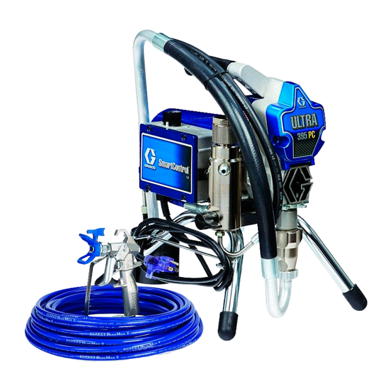 GRACO Pulverizador eléctrico sin aire Ultra 395 PC Pro (17E881 ...