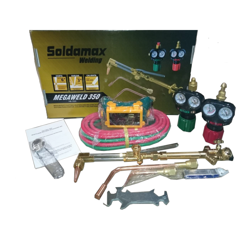 SOLDAMAX Equipo de Oxicorte MEGAWELD 350 – Edipesa – Líder en Maquinarias