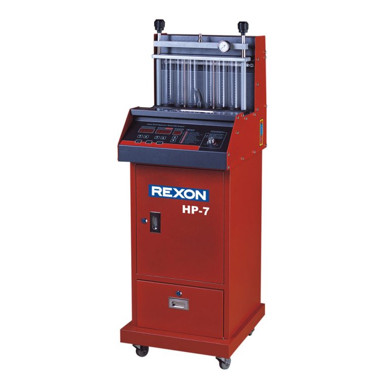 REXON Equipo para Diagnóstico y Limpieza de Inyectores HP-7 – Edipesa ...
