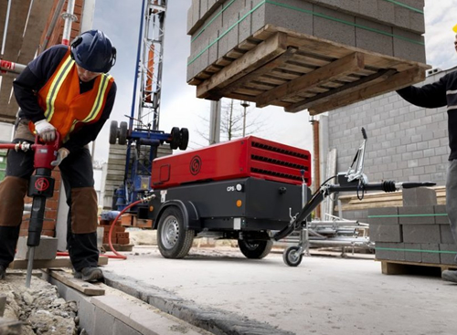 ATLAS COPCO Compresora de tornillo con secador G7FF 10.0Hp 32.8CFM ...