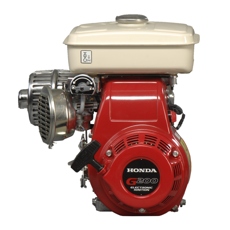 HONDA Motor Gasolinero 5.5HP G200QAMD A/M 1C 197cc – Edipesa – Líder en ...