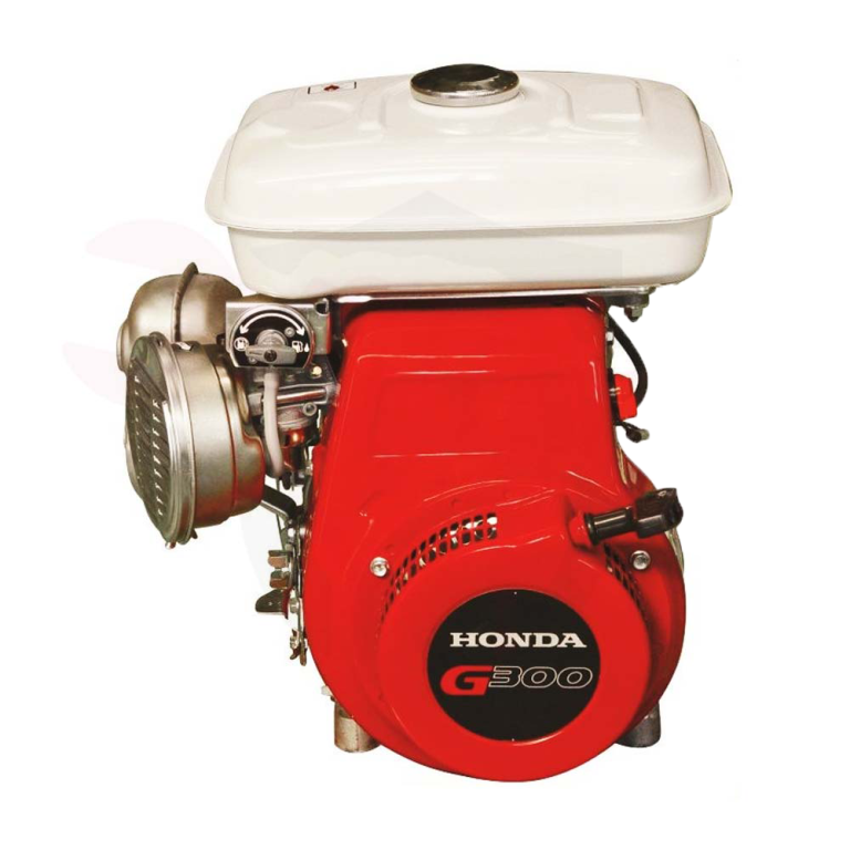 HONDA Motor gasolinero G300 QCSD 7.0HP A/M 1C 300cc – Edipesa – Líder ...