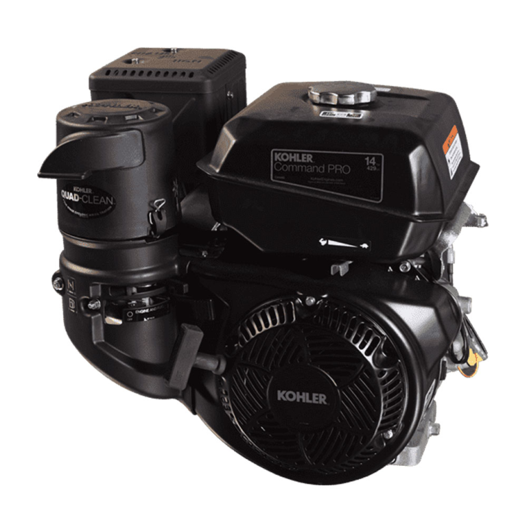 KOHLER Motor Gasolinero 14HP Command PRO 429CC – Edipesa – Líder en ...