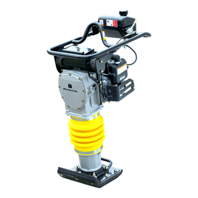 MASALTA Apisonadora 3.6HP MR70H 11x13pulg 13.5KN 72kg motor Honda ...