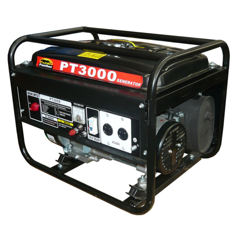 PANTHER Generador a Gasolina PT3000 2800W – Edipesa – Líder en Maquinarias