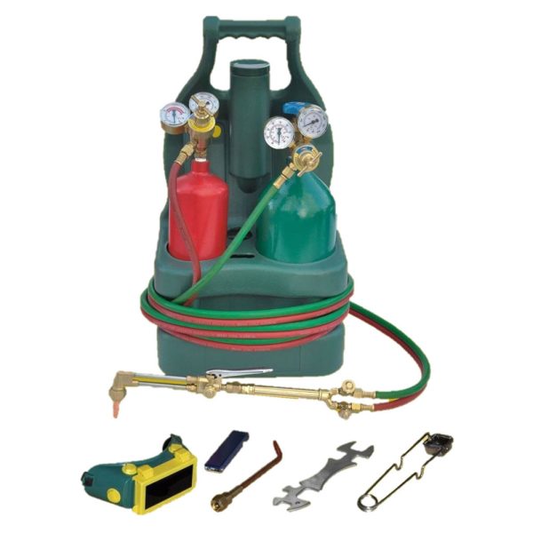 SOLANDINAS Equipo de Oxicorte portátil EASYCUT 42 c/botella oxigeno y ...