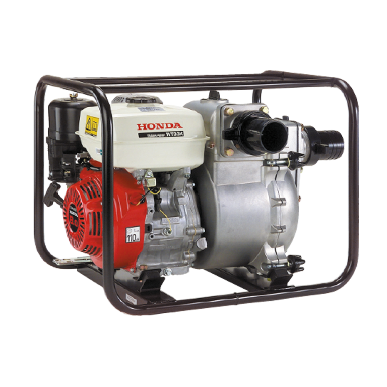 HONDA Motobomba Autocebante WT30X aguas turbias 9.0HP 3″x3″ – Edipesa ...