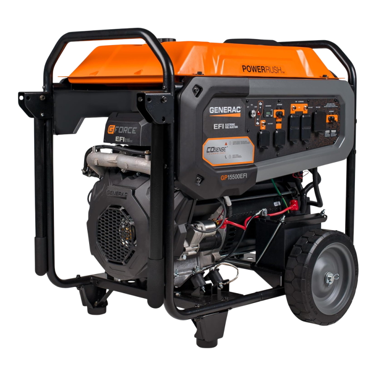 GENERAC Generador Eléctrico a Gasolina GP15500EFI – Edipesa – Líder en ...