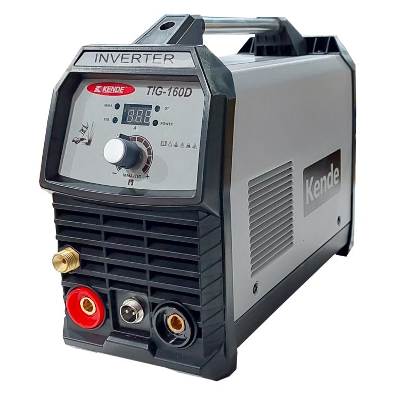 KENDE Soldadora eléctrica TIG-160D – Edipesa – Líder en Maquinarias