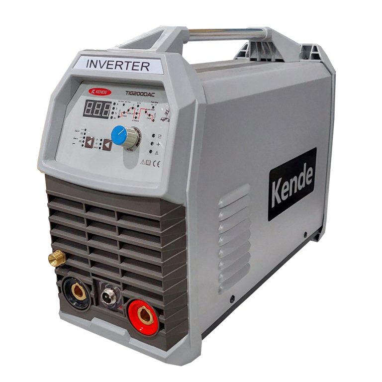 KENDE Soldadora eléctrica TIG-200DAC – Edipesa – Líder en Maquinarias